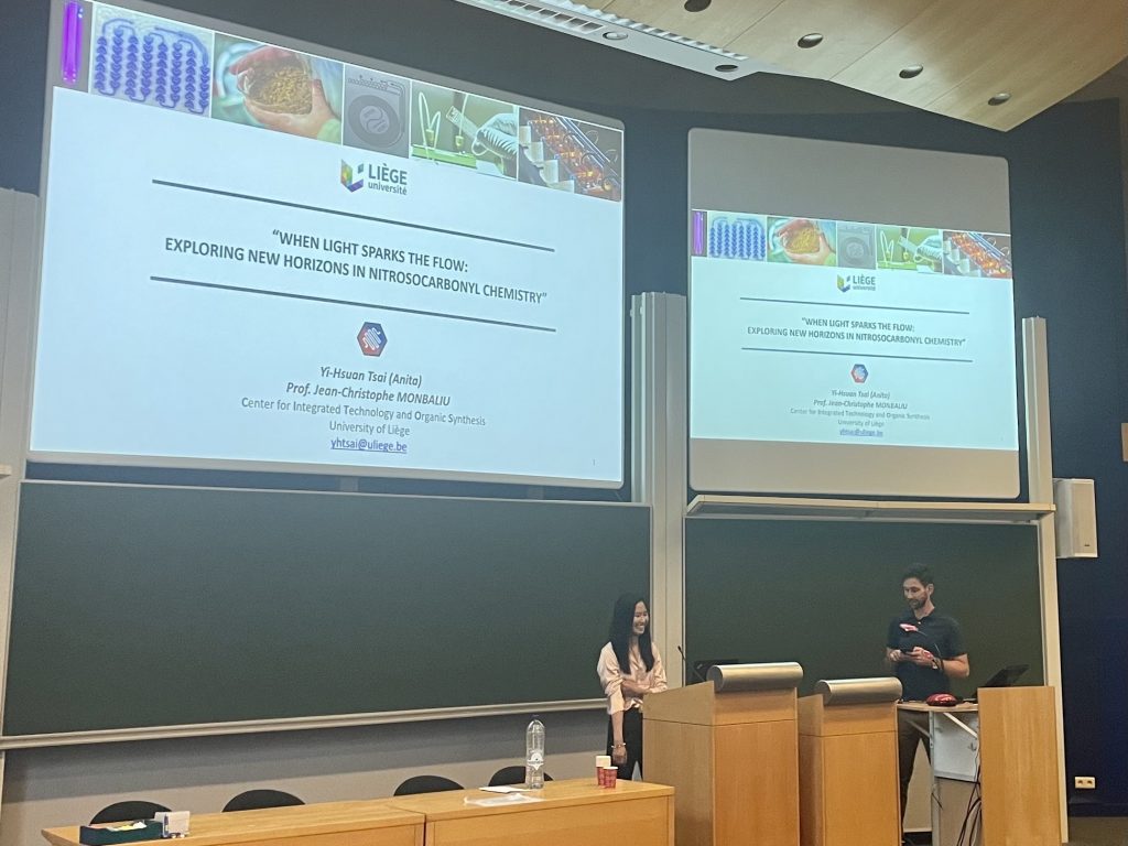 Chemistry Day at ULiege – CiTOS